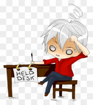 Chibi Sitting Cm - Anime Chibi Girl Sitting - Free Transparent PNG ...